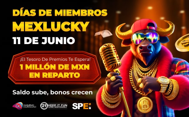 MexLucky | Casino en línea, juegos de cifrado hash, casino justo rastreableo